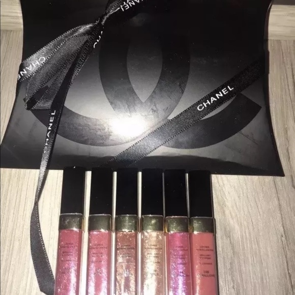 Makeup | Chanel Sample Lip Gloss Gift Set | Poshmark